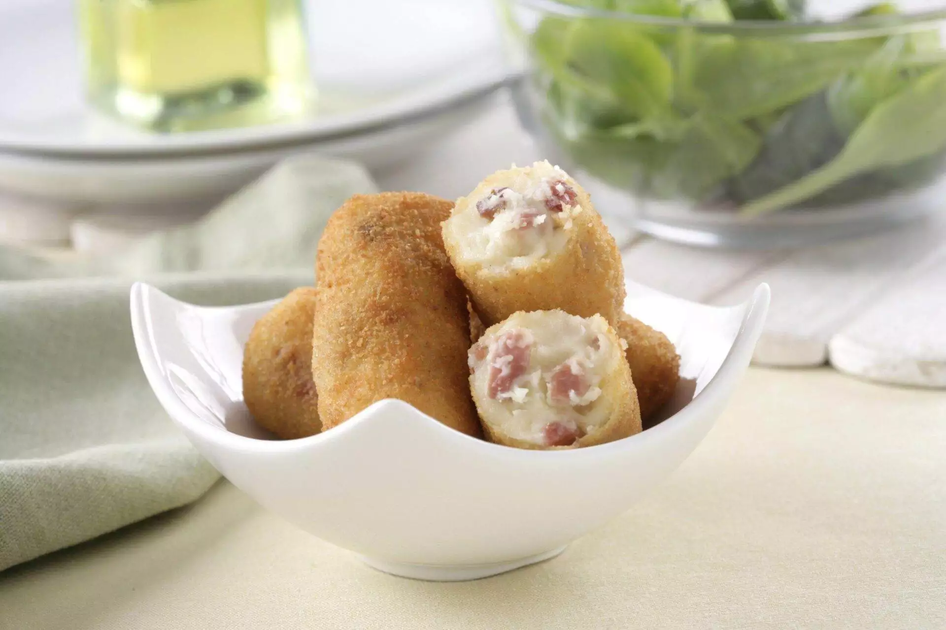 Crispy Ham Croquettes: 5 Tips for a Perfect Delicacy - The Spanish Apron