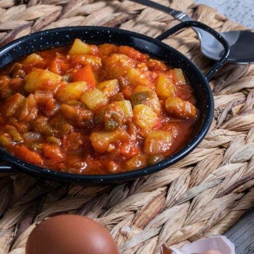Pisto Manchego: 5 Irresistible Steps to Make an Authentic Recipe - The ...